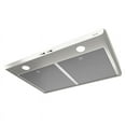 Broan Sahale 30-Inch Convertible Under-Cabinet Range Hood, 250 CFM ...