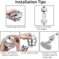 Universal Shower Filter with 15-Stage Filtration, Reduces Chlorine ...