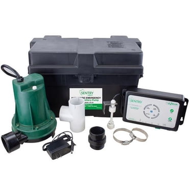 Free Shipping! Basement Watchdog Combo Pre-Assembled 1/3 HP Primary ...