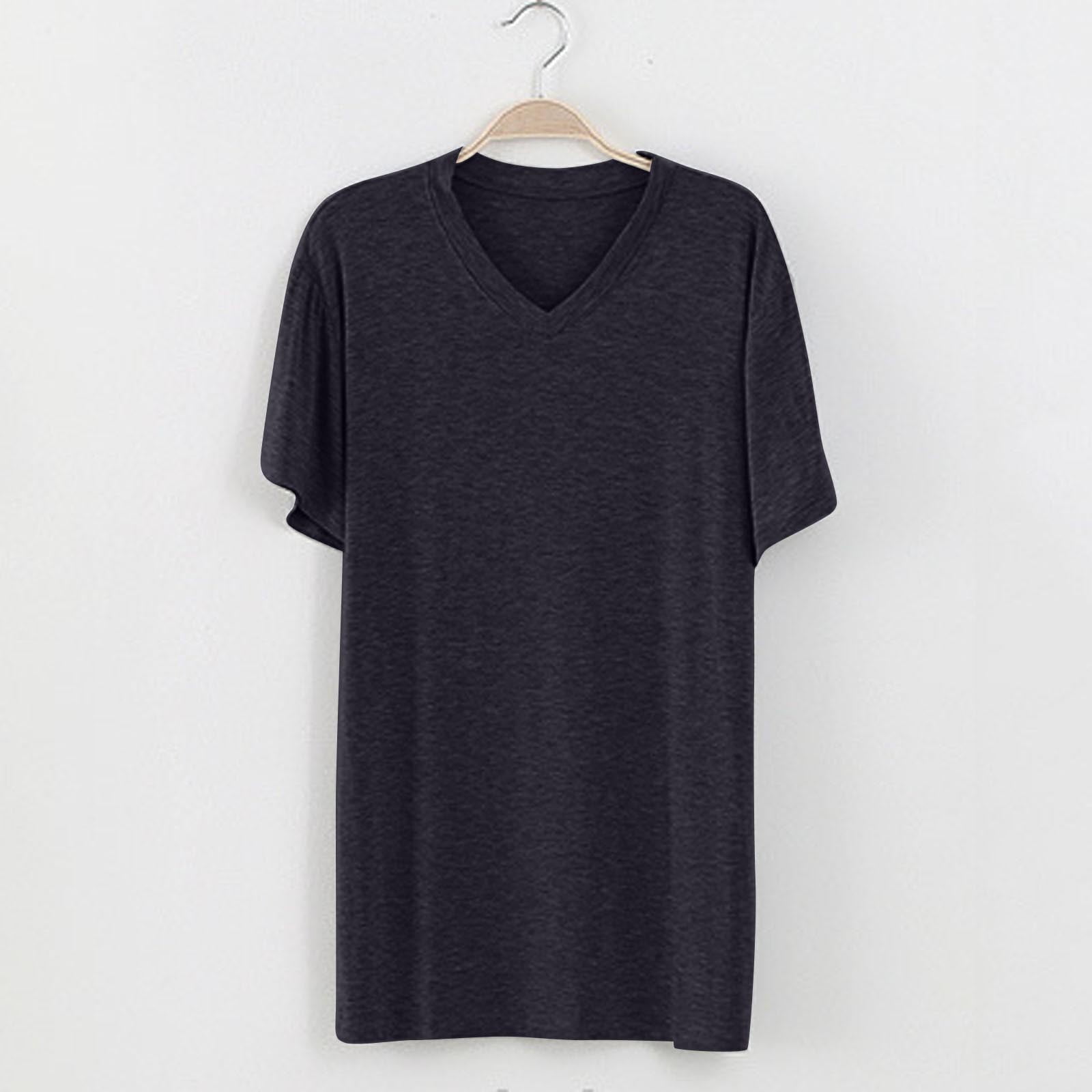 Click here for Asjyhkr Plus Size Mens Nightshirts Short Sleeve Co... prices