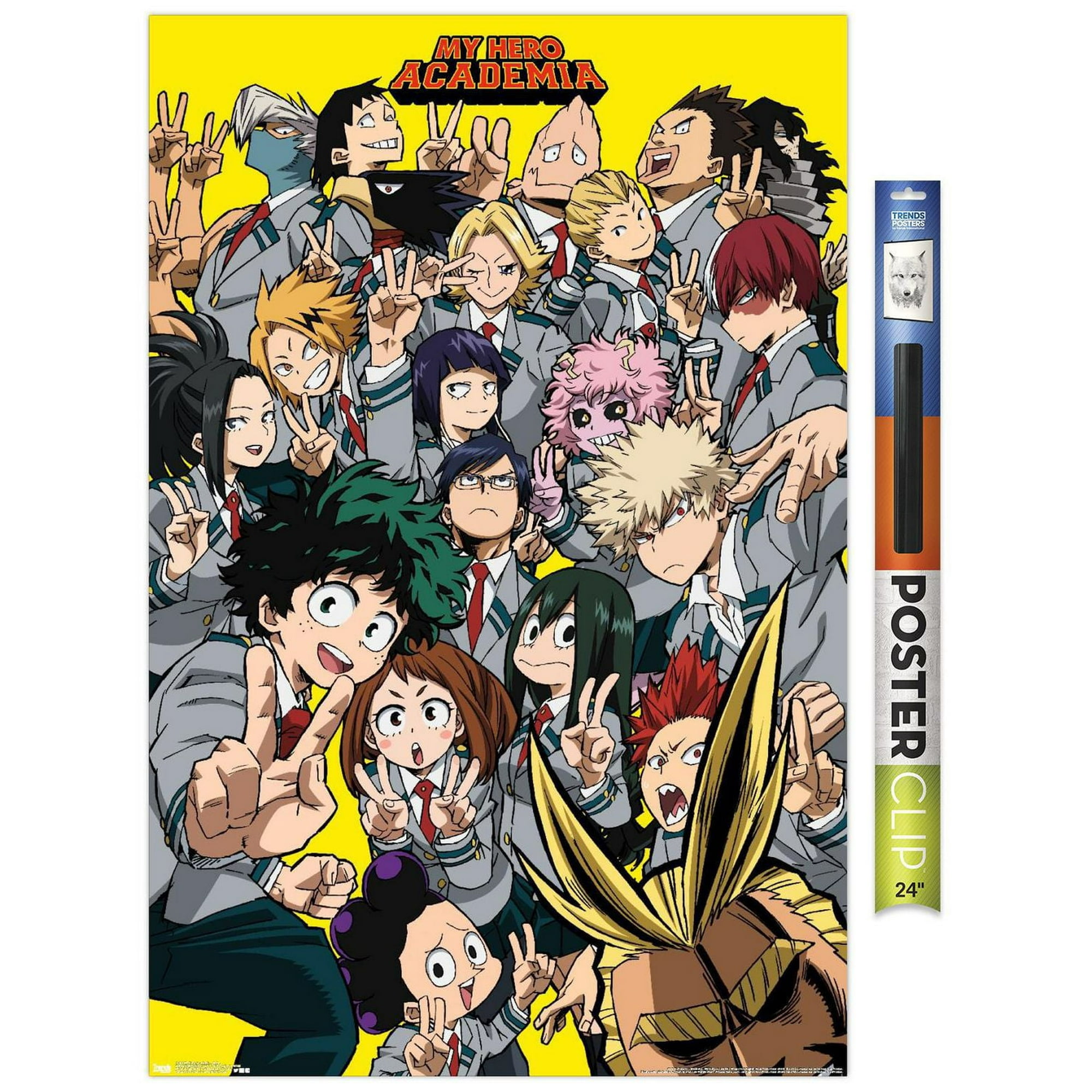 Click here for Trends International My Hero Academia - Selfie Wal... prices