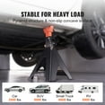 KFFKFF Support Props, 6 Ton (13,000 lbs) Load-Bearing Car Support Props ...