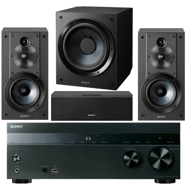 Sony 5.2-Channel 4K 3D A/V Bluetooth Surround Sound Multimedia Home ...