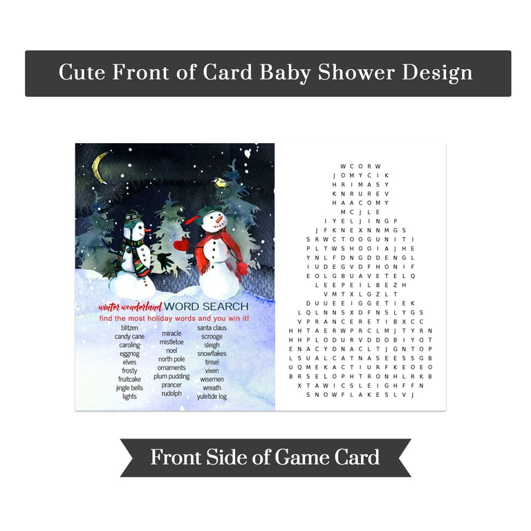Frosty The Snowman Word Search Frosty The Snowman Lyrics YouTube