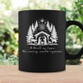 A Thrill Of Hope Nativity O Holy Night Christmas Scene Coffee Mugs ...