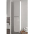 Ambra Column Bathroom Column in Gloss White - Walmart.com
