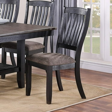 Dining Chairs Formal Set of 2 Side Chairs Dining Room Furniture ...