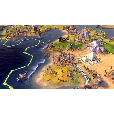 Sid Meier's Civilization VI, 2K, Nintendo Switch, 710425553677 ...