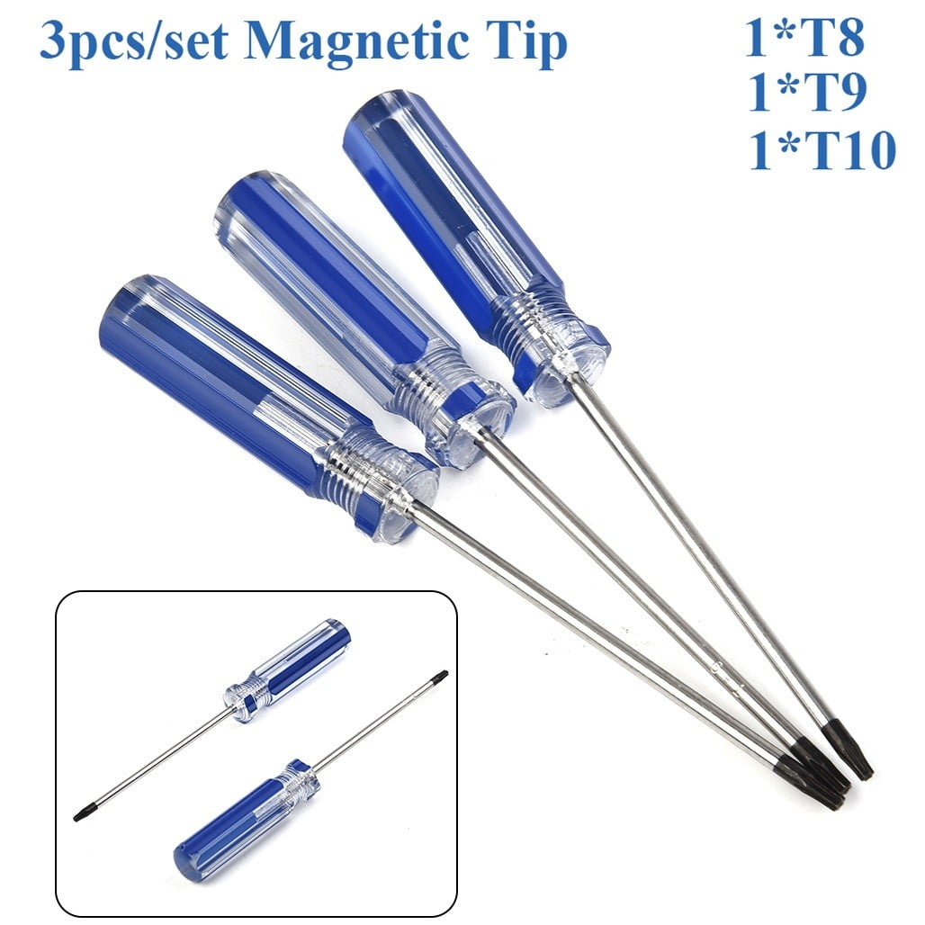 Click here for Myg 3pcs T8 T9 T10 Precision Magnetic Screwdriver... prices