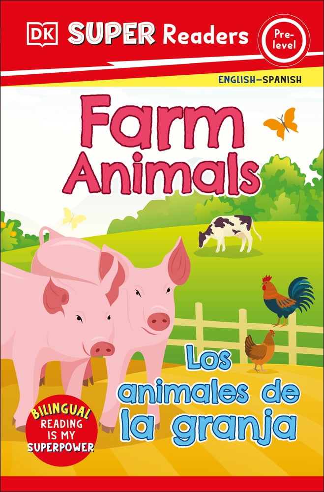 Pre-Owned DK Super Readers Pre-Level English-Spanish Bilingual Farm ...