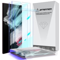 [3-Pack] Orzero for Samsung Galaxy S22 Ultra Soft TPU Protector with UV ...