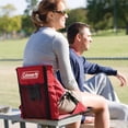 Coleman Portable Stadium Seat Cushion with Backrest - Walmart.com