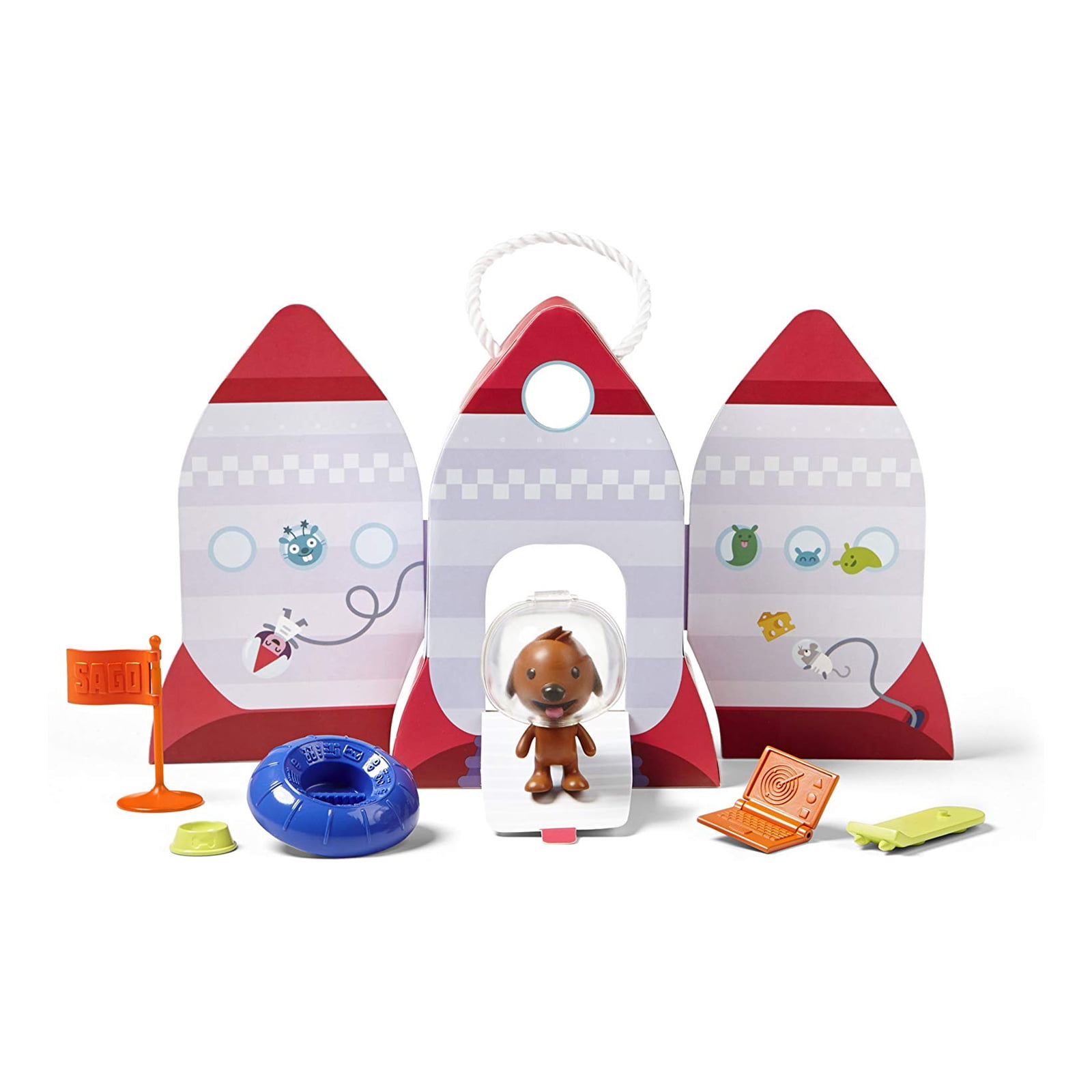 Sago Mini Harvey's Spaceship Set - Walmart.com