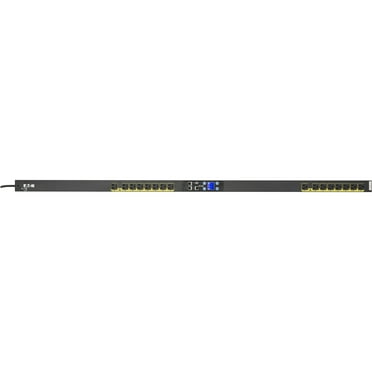 Eaton ATS rack PDU, 1U, (2) 5-15P input, 1.44 kW max, 120V, 12A, 10 ft ...