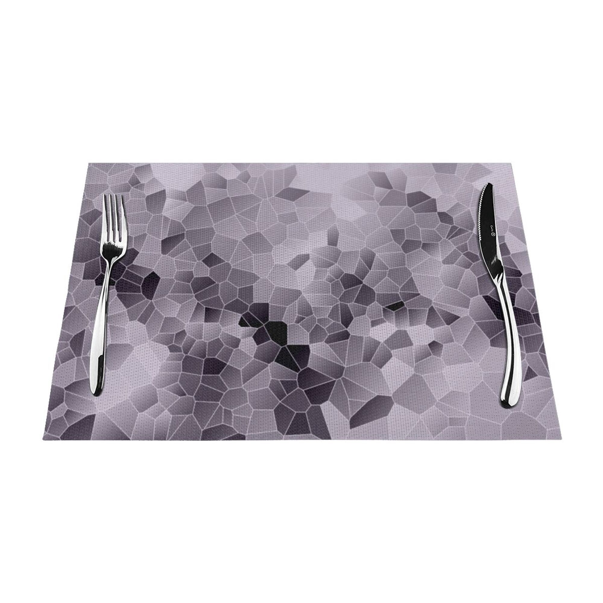 XMXY Woven Placemats Set of 4 PCS, Americana Funny Graphic Table Mats ...