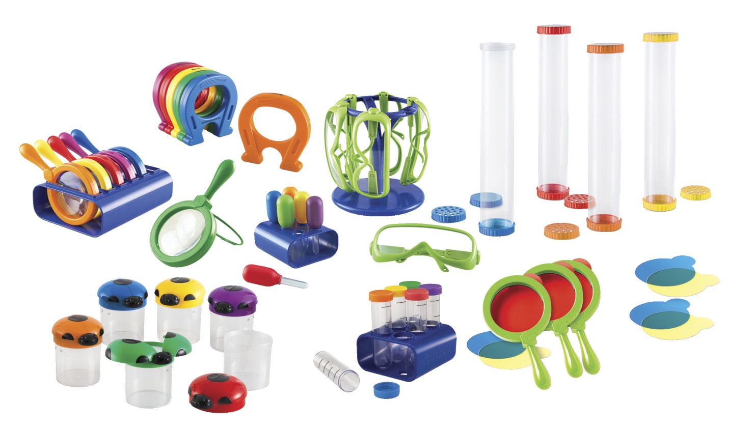 Learning Resources Primary Science Classroom Bundle, 39 Pieces ...