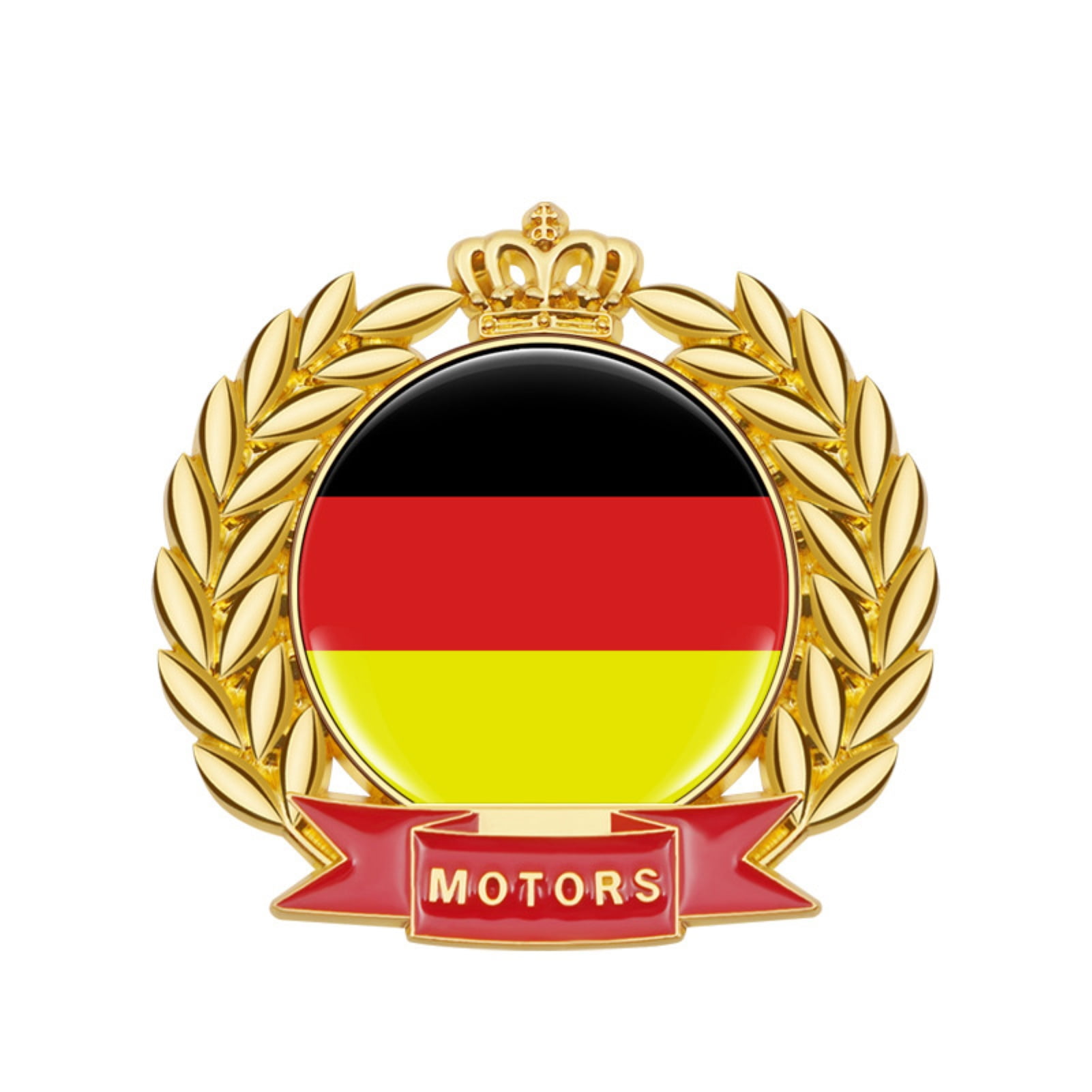 Badge Sticker Fade-resistant Waterproof Decor Car Emblem Self Adhesive ...