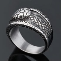 K-KED Stainless Steel Men's and Women's Punk Style Motorcycle Rider ...