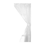 Vinyl Window Curtain in Peach - Walmart.com