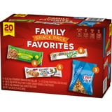 General Mills LunchBox Snacks Variety Pack, 20 Count - Walmart.com