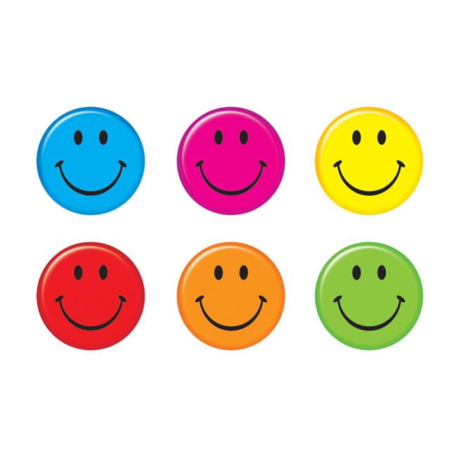 (3 Pk) Smiley Faces Classic Accents - Walmart.com