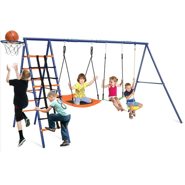 6 Leg Swing Set