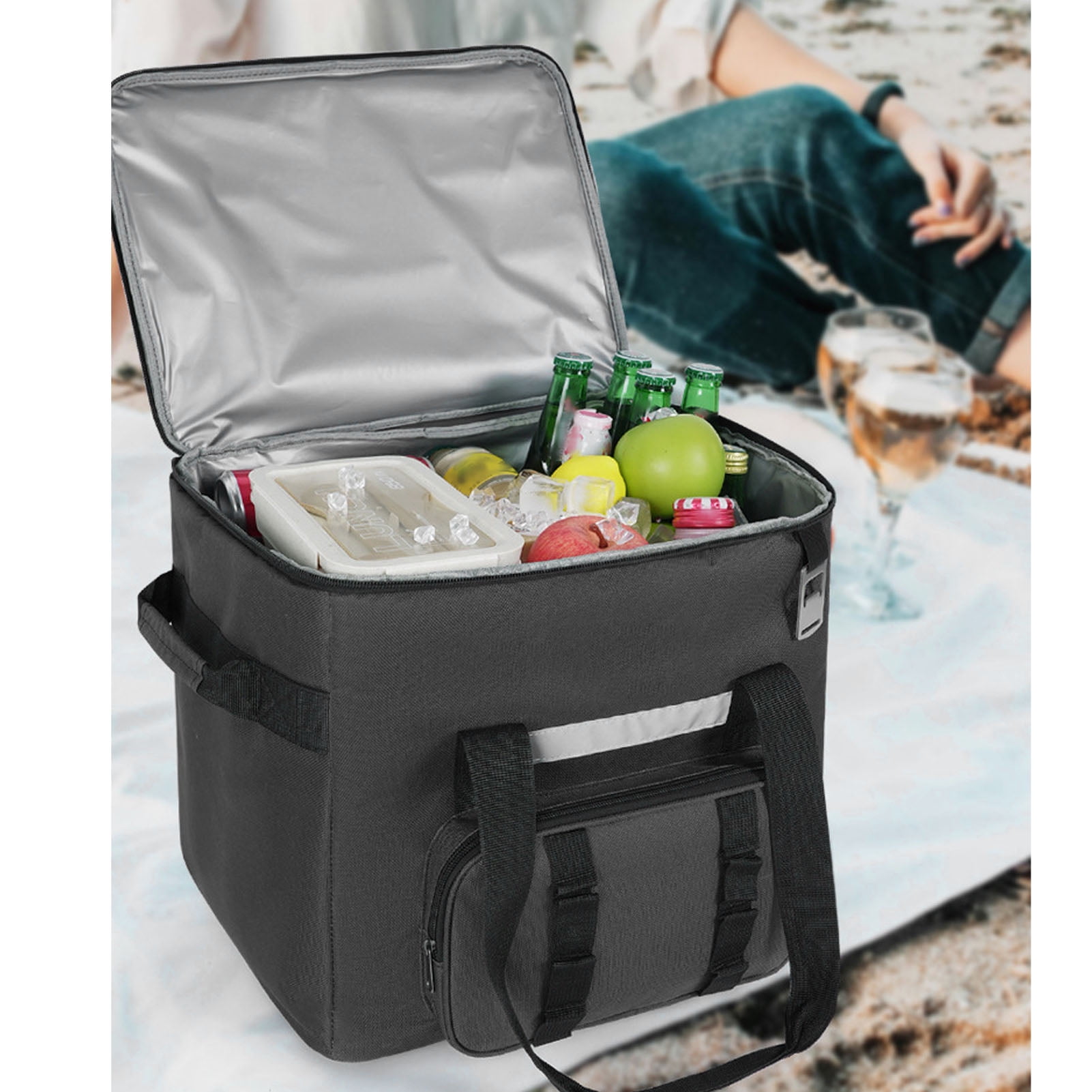Click here for Loewten Soft Cooler Bag  Lunch Cooler Bag Multiple... prices