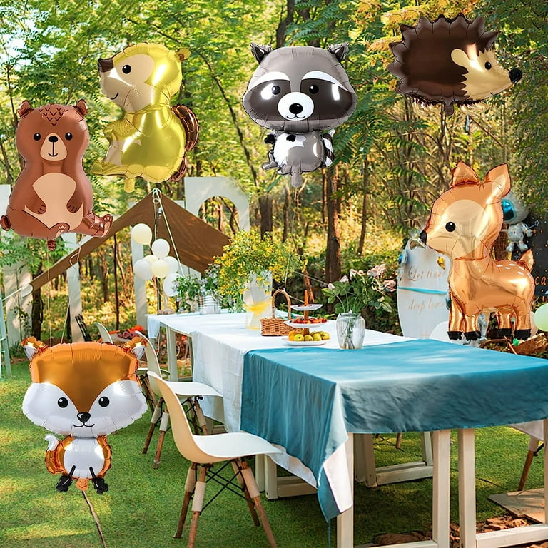Zoo Animal Party Decorations Safari Animals Decorations Jungle Wild