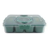 Cook With Color 8-Compartment Snackle Box, Charcuterie Container ...