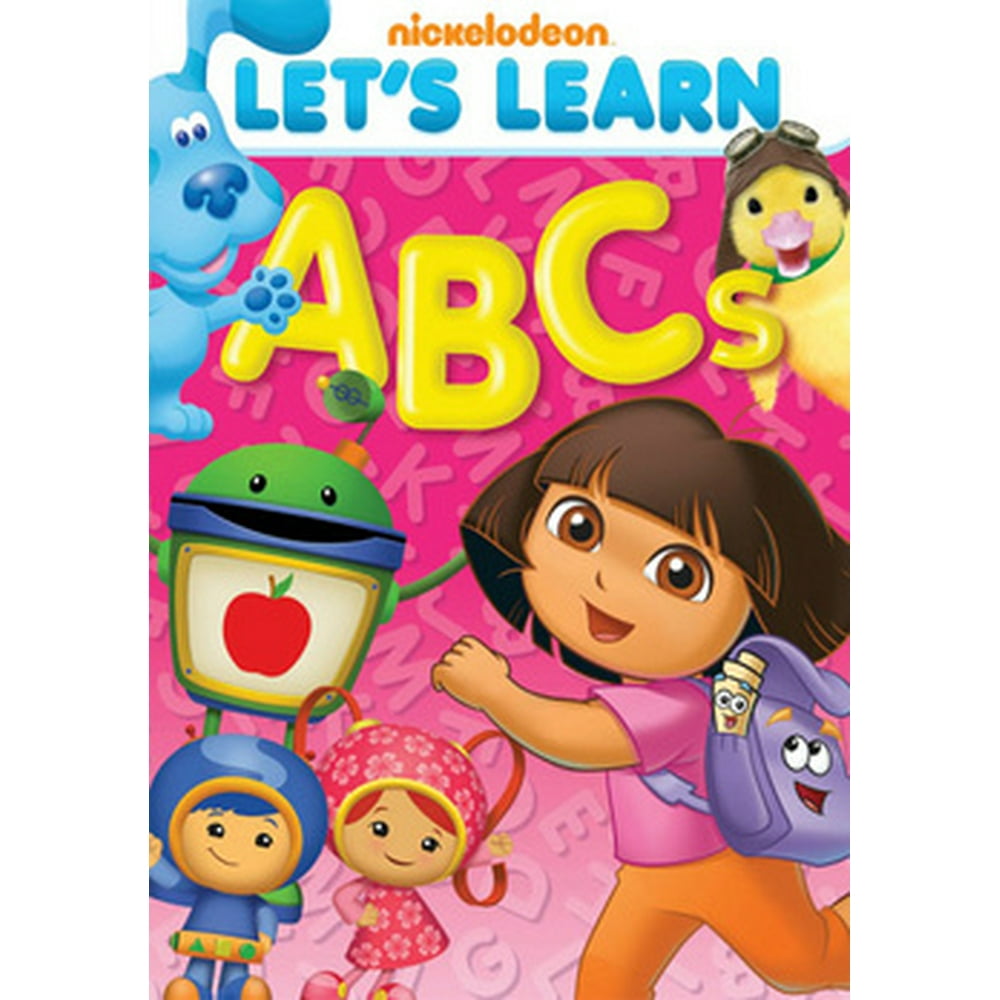 Nickelodeon Let's Learn: ABCs (DVD) - Walmart.com - Walmart.com Nickelodeon Let's Learn: ABCs (DVD) - Walmart.com - Walmart.com
