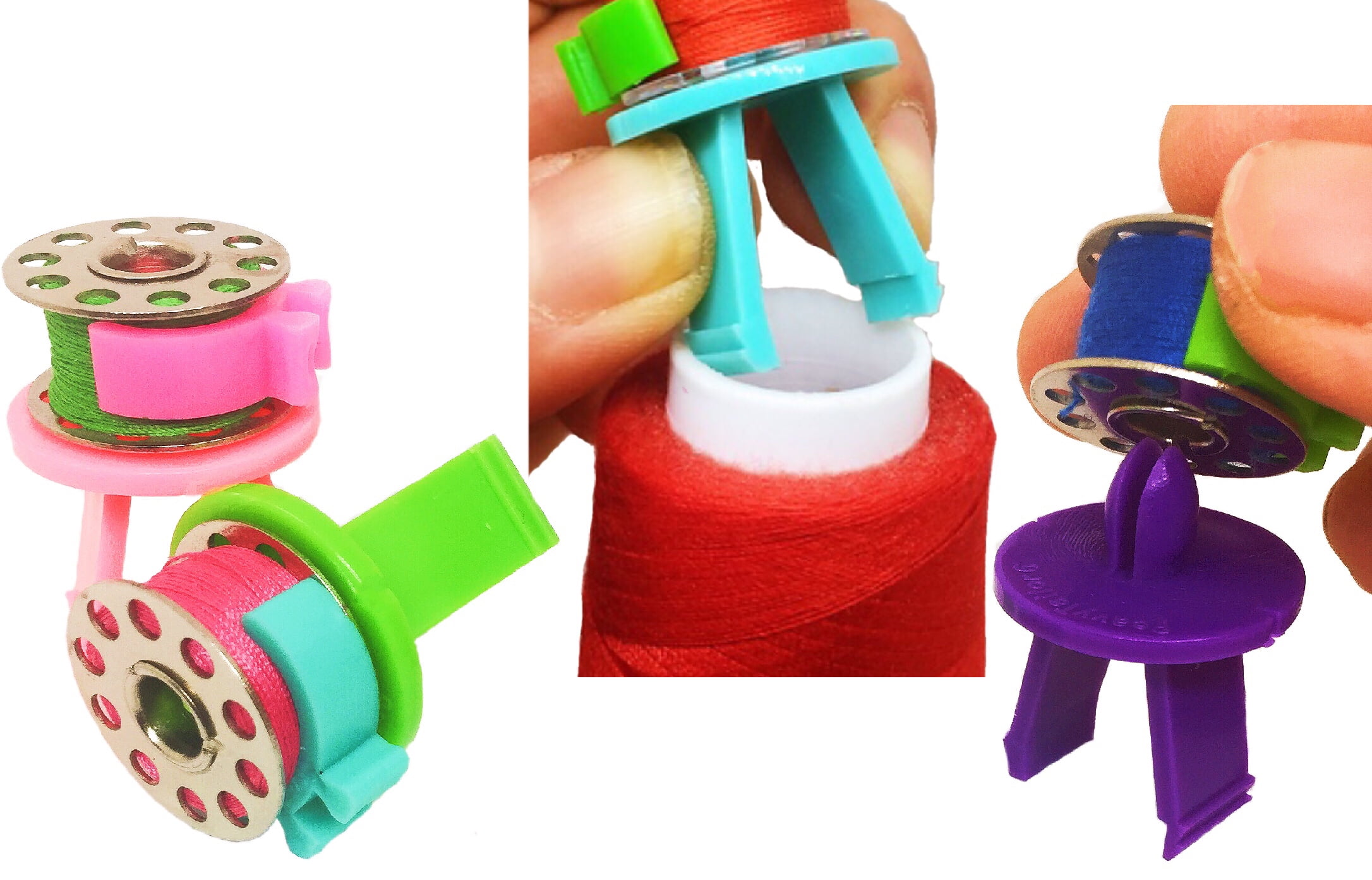 PeavyTailor 12-piece set of bobbin clamp sewing tool accessories ...