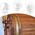BESTYASH Water Jug Spigot Push Button Plastic Tap Replacement for Home ...