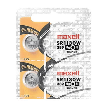 3 Pcs Duracell 389 390 SR54 SR1130W Silver Oxide Watch Batteries ...