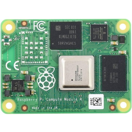 Waveshare Raspberry Pi Compute Module 4 The Power of Raspberry Pi 4 in ...