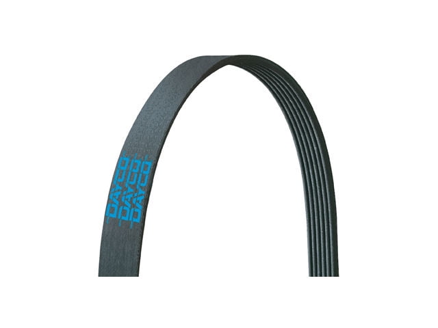 Multi Rib Belt - Compatible with 2002 - 2007 Peterbilt 379 10.8L 6 ...