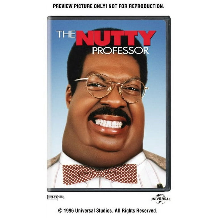 The Nutty Professor 1996 Poster