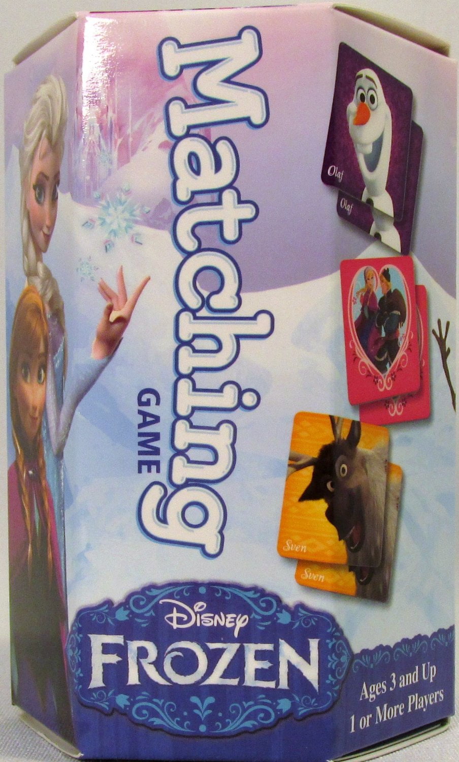 Games - Disney - Frozen On-the-Go Matching Game New 1311 - Walmart.com