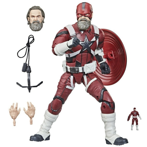 Marvel Legends Red Guardian Action Figure (No Packaging) - Walmart.com