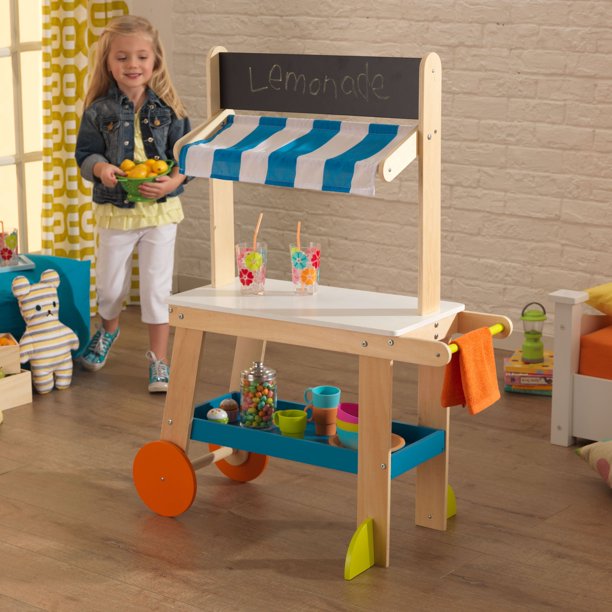 KidKraft Sweet and Sunny Lemonade Stand - Walmart.com