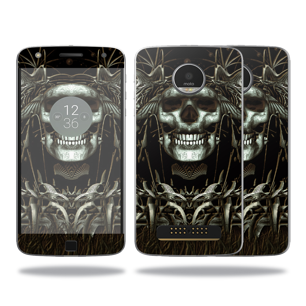 Skin Decal Wrap Compatible With Motorola Moto Z Play Sticker Design ...