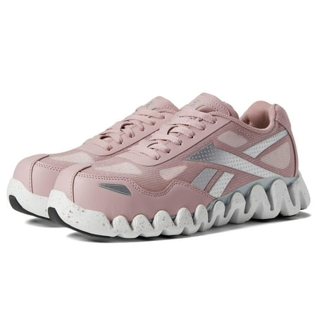 Reebok Zig Pulse Work EH Comp Toe Pink/White 11.5 B (M) | Walmart Canada