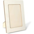 Bright Creations Paintable Wooden Picture Frame for 4x6 Inch Photos ...
