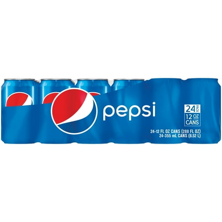 Pepsi® 24 Pack 12 fl. oz. Cans - Walmart.com
