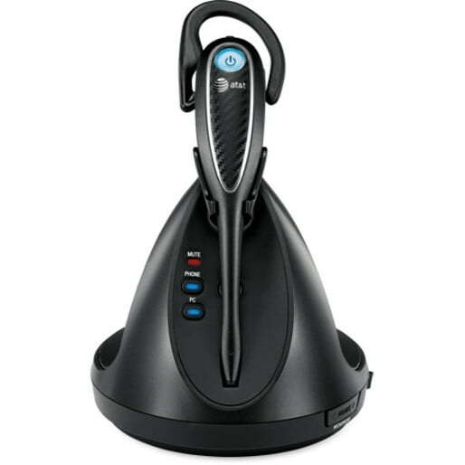 AT&T DECT 6.0 Cordless Headset With Softphone Call Manager - Walmart.com