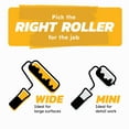 Good 9 x 3/8 in. Knit Polyester Roller Cover, 3 Pack - Walmart.com