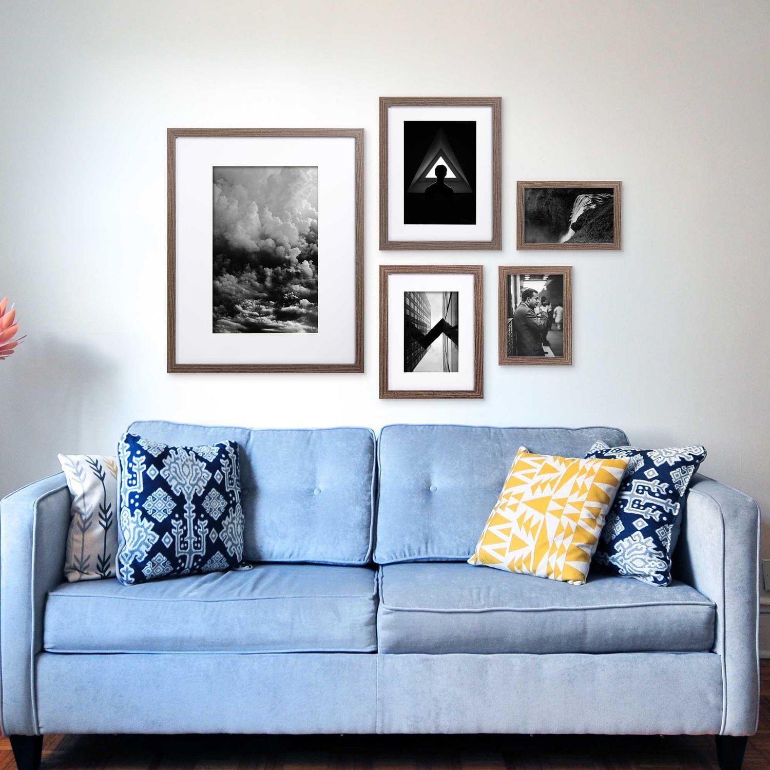 Click here for Truu Design 5-Piece Beautiful Decorative Wooden Wa... prices