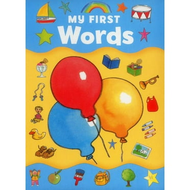 My Very First Book of Words (Board Book) - Walmart.com