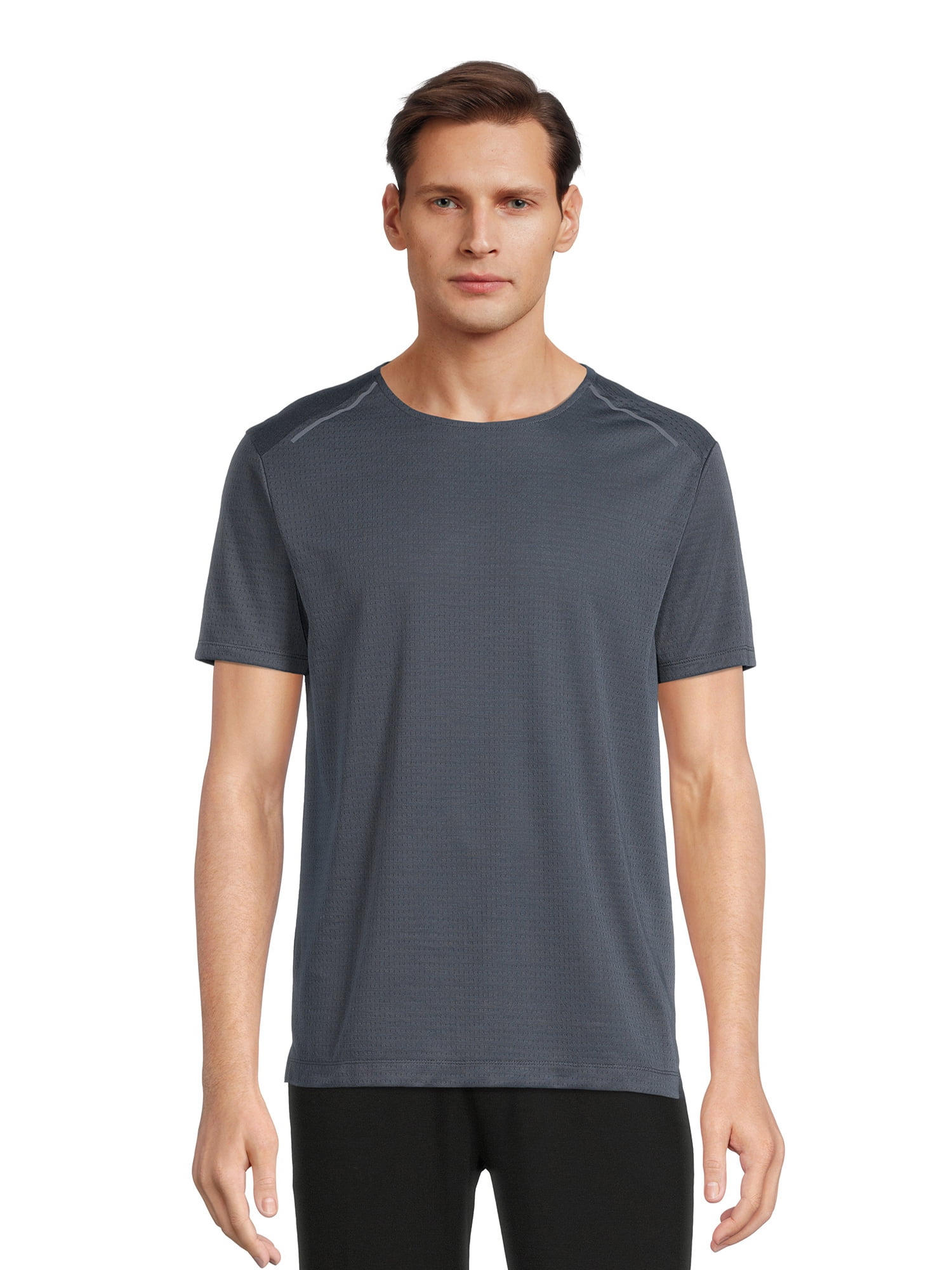 Athletic Works Men's Performance Active Tee Shirt, Sizes S-3XL ...