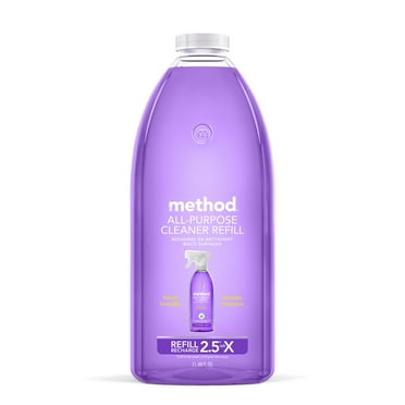 Method All-Purpose Cleaner, French Lavender, 28 OZ - Natural, Multi ...