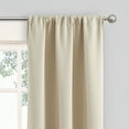 Eclipse Phoenix Solid Blackout Curtains, Set of 2, 63 Inch Long ...